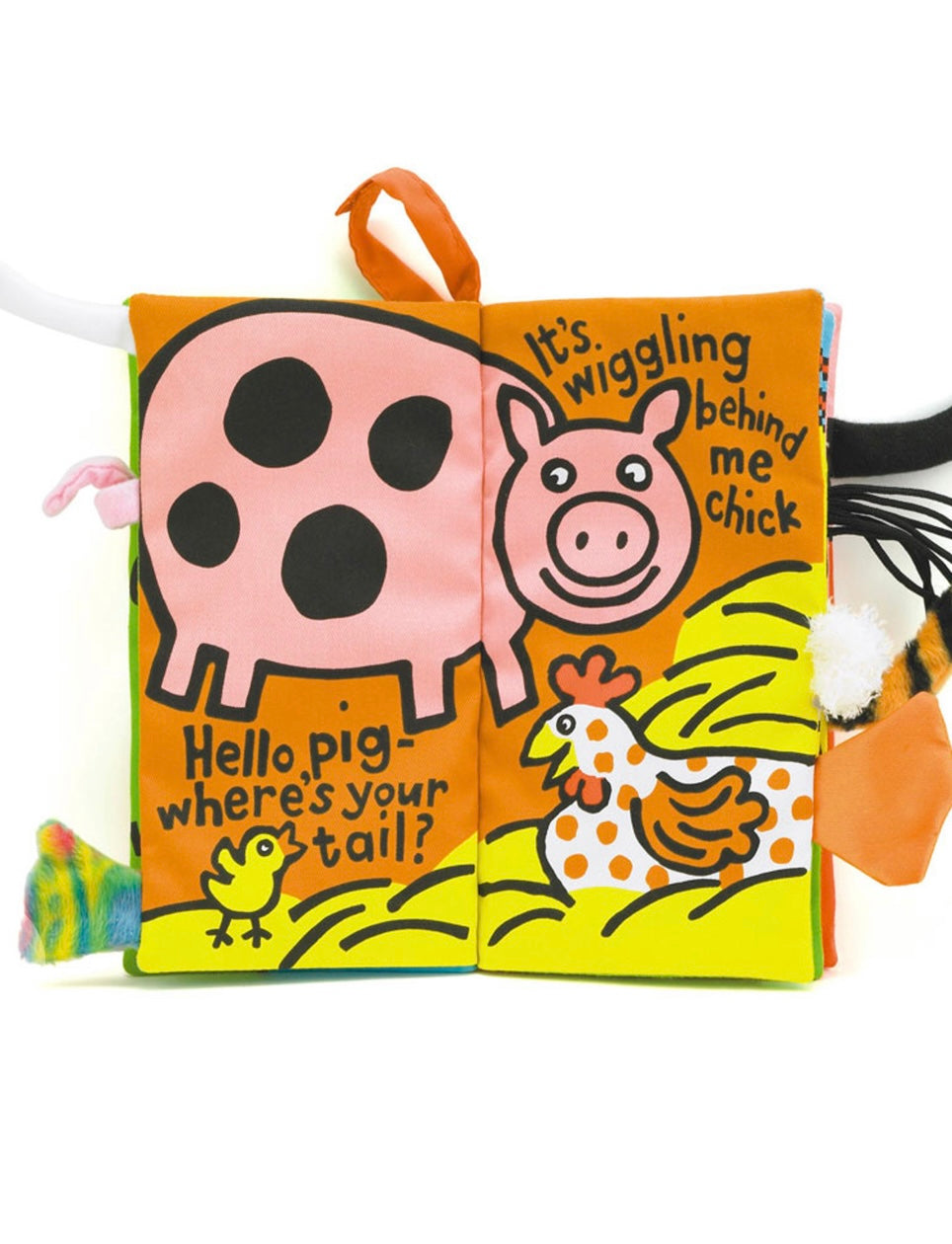 Farm tails fabric book – Bastion Gallery